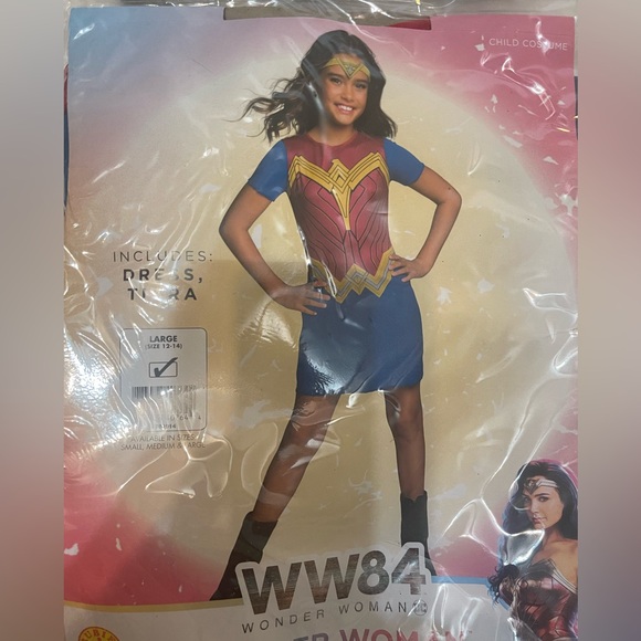 Source Unknown | Costumes | Wonder Woman Costume Girls | Poshmark